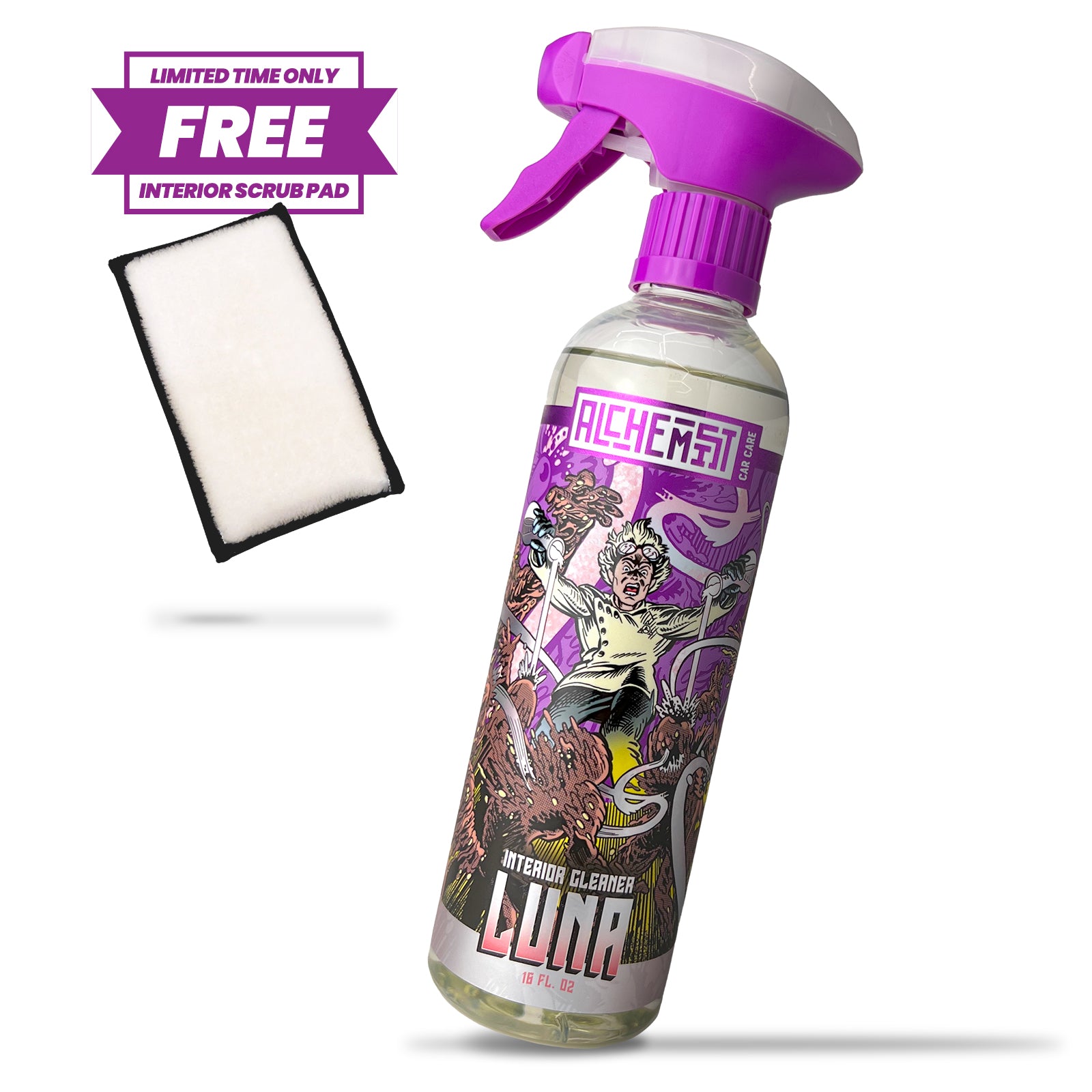 Luna : Interior Cleaner | Alchemist Car Care